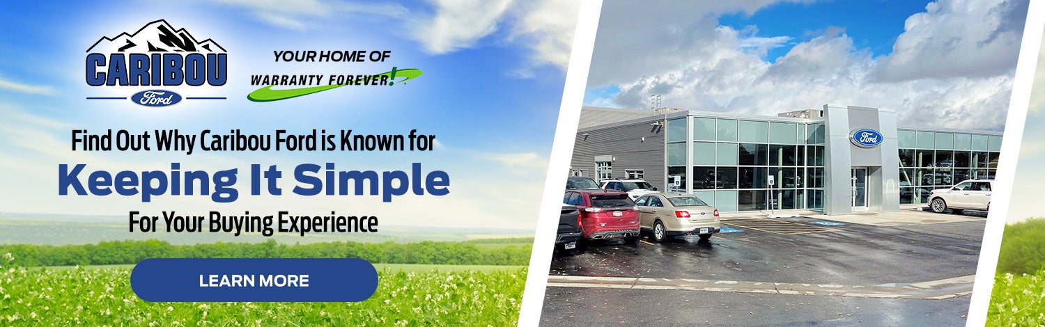 Caribou Ford | Ford Service & Sales in Soda Springs, ID
